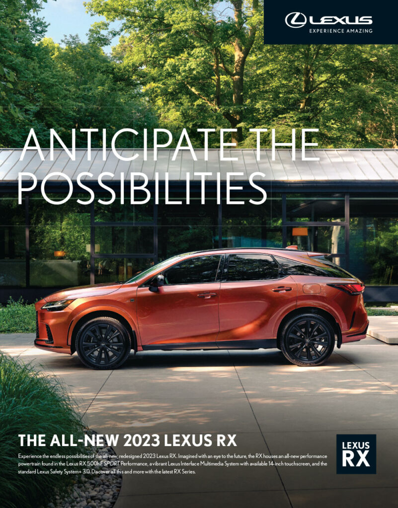 2023 Lexus RX – Lexus of Windsor – Rafih Style Magazine